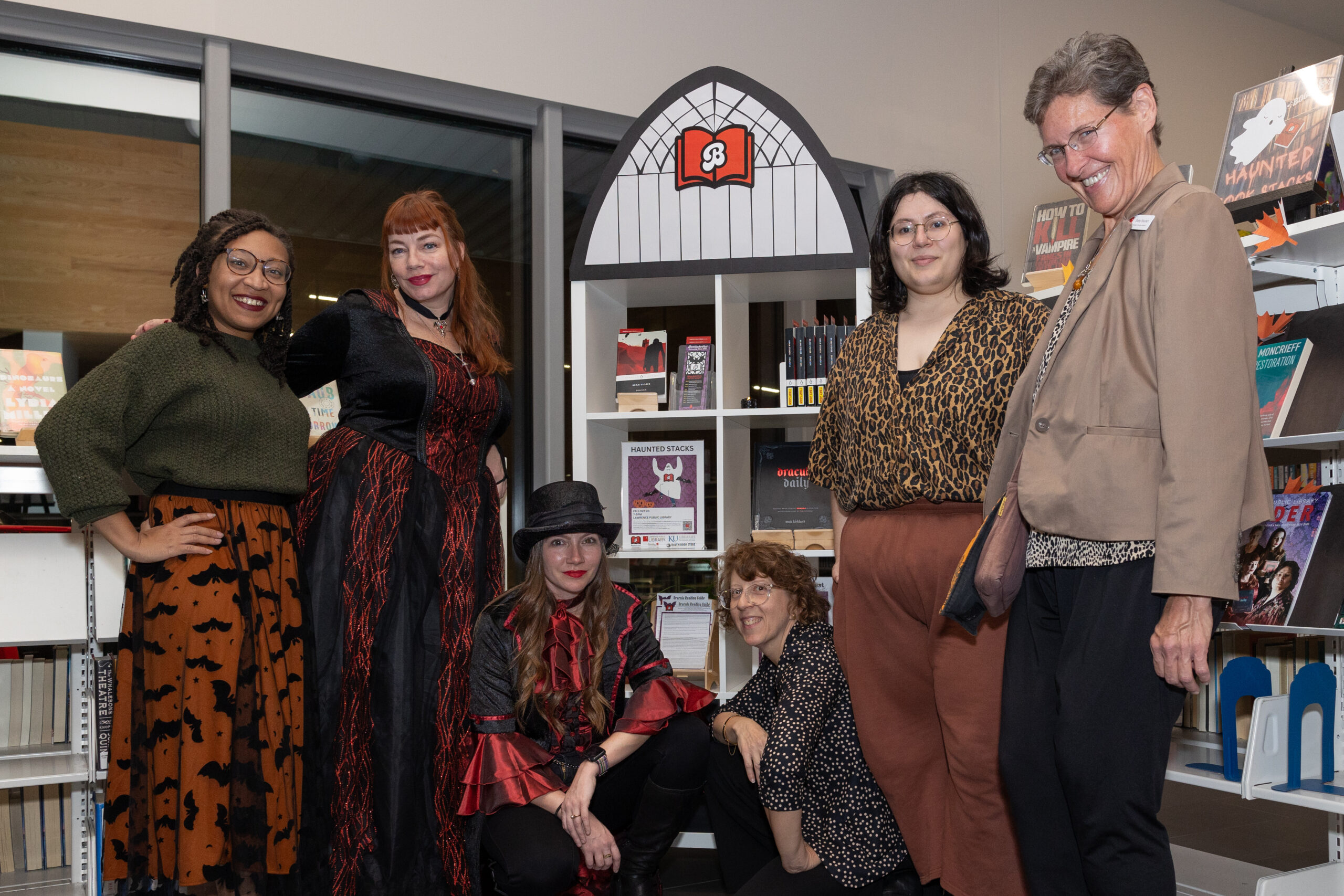 Lawrence Public Library’s fifth year of ‘Booktoberfest’ events hopes to ...